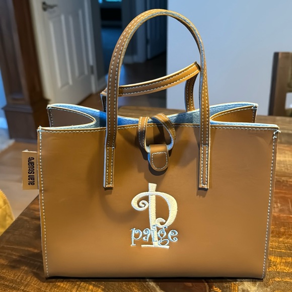 Alan Stuart | Bags | Alan Stuart Embroidered Handbag | Poshmark